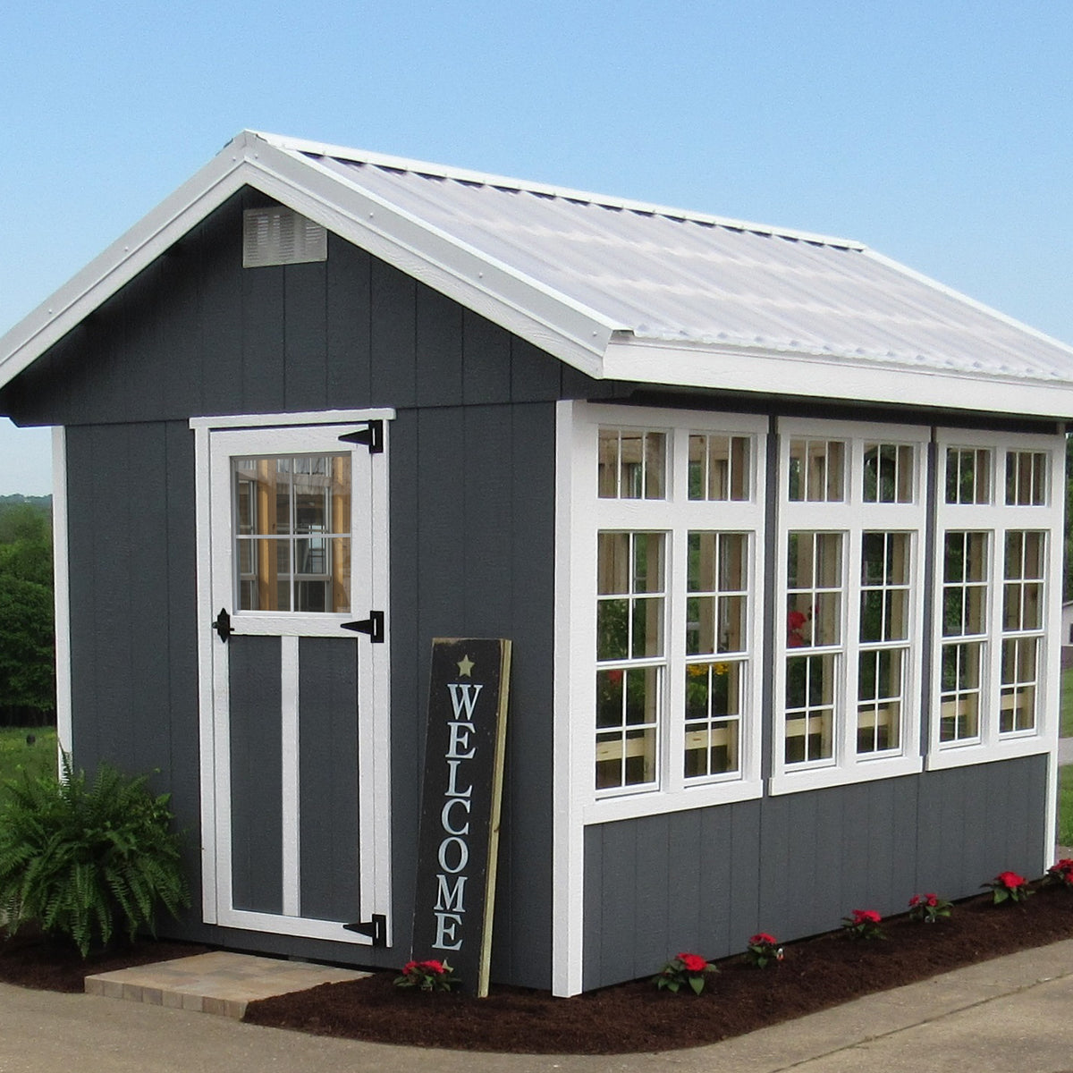Colonial Garden Greenhouse by Alpine structures – World of Greenhouses