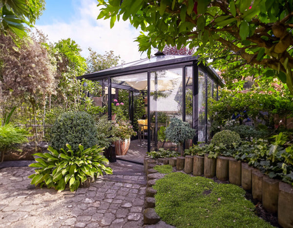 Pyramid Greenhouse By Janssens - Square 10'x'10 – World of Greenhouses