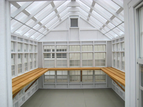The Colonial Gable Greenhouse By Little Cottage Company – World of ...