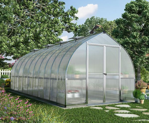 Bella 8 Foot Greenhouse Kit – World of Greenhouses